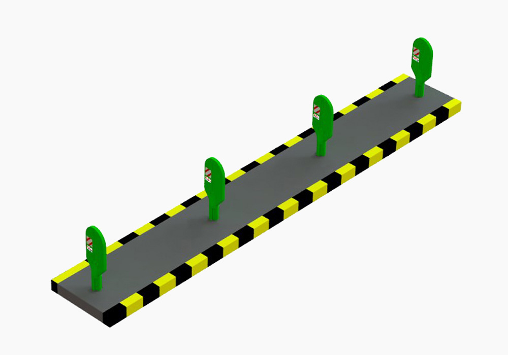Light Barrier Small - B. D. Industries