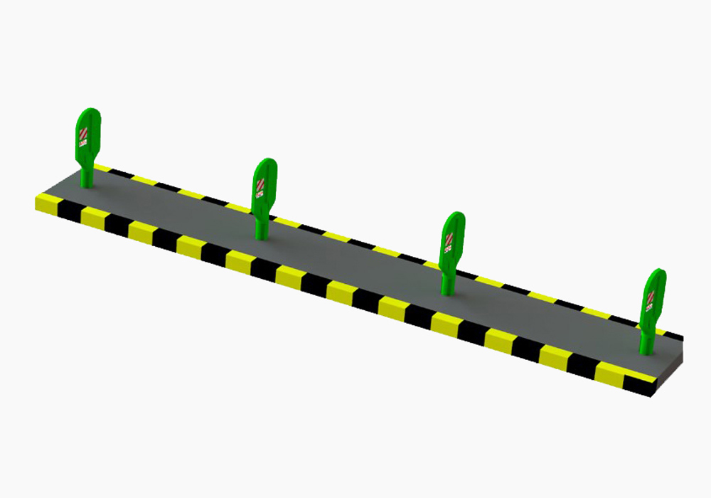 Light Barrier Small - B. D. Industries