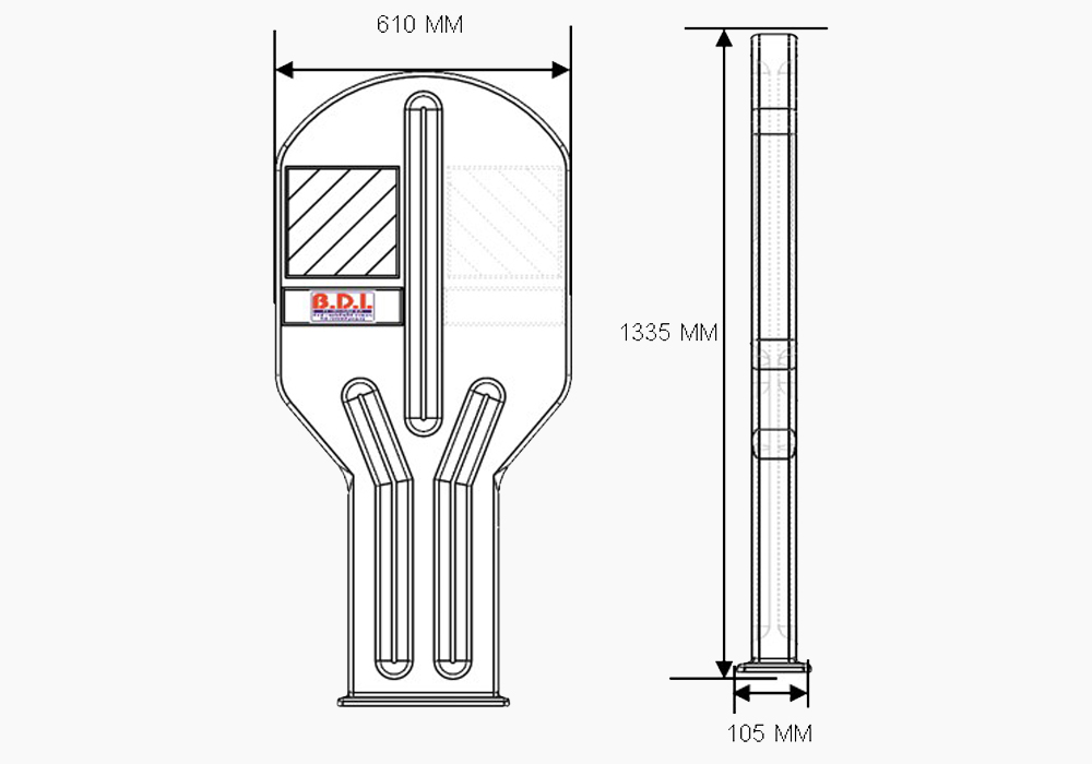 Light Barrier Big - B. D. Industries