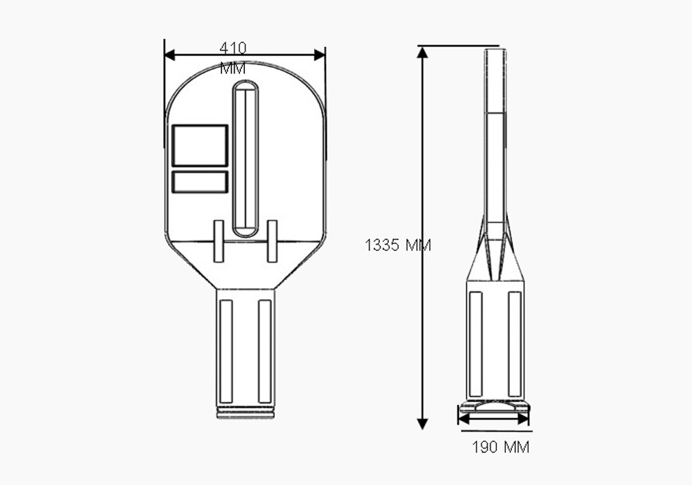 Light Barrier Small - B. D. Industries