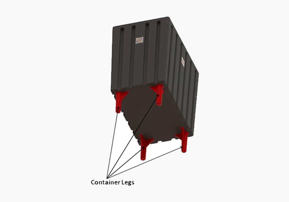 Containers & Crates - B. D. Industries