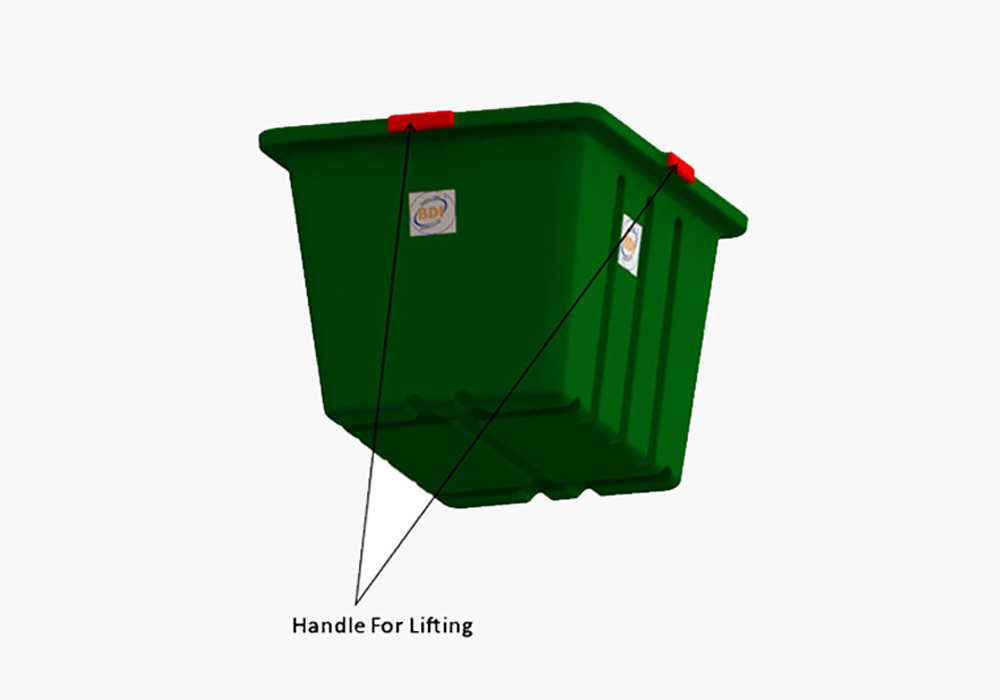 Containers & Crates - B. D. Industries