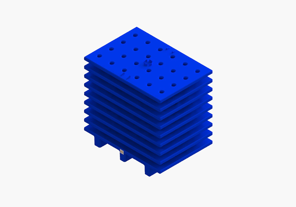 Textile Pallet - B. D. Industries