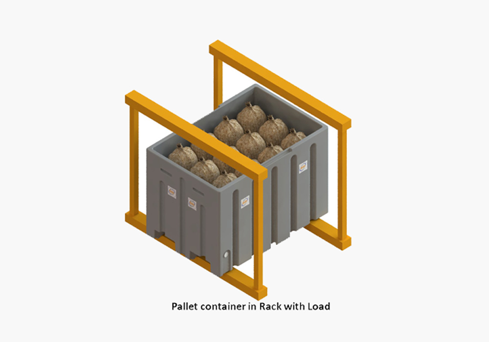 Pallet Containers – B. D. Industries