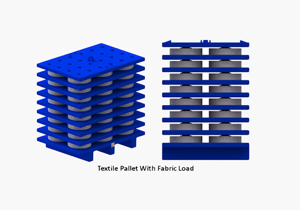 Textile Pallet - B. D. Industries