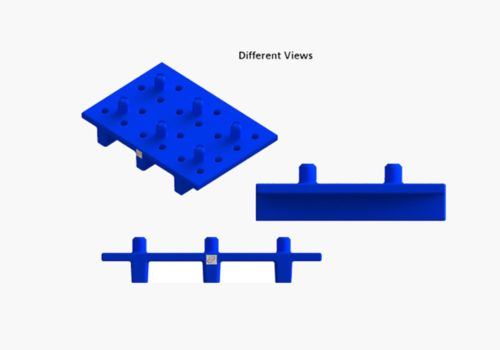 Textile Pallet - B. D. Industries