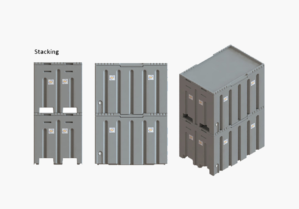 Pallet Containers – B. D. Industries