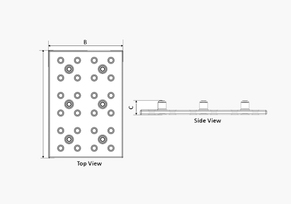 Textile Pallet - B. D. Industries